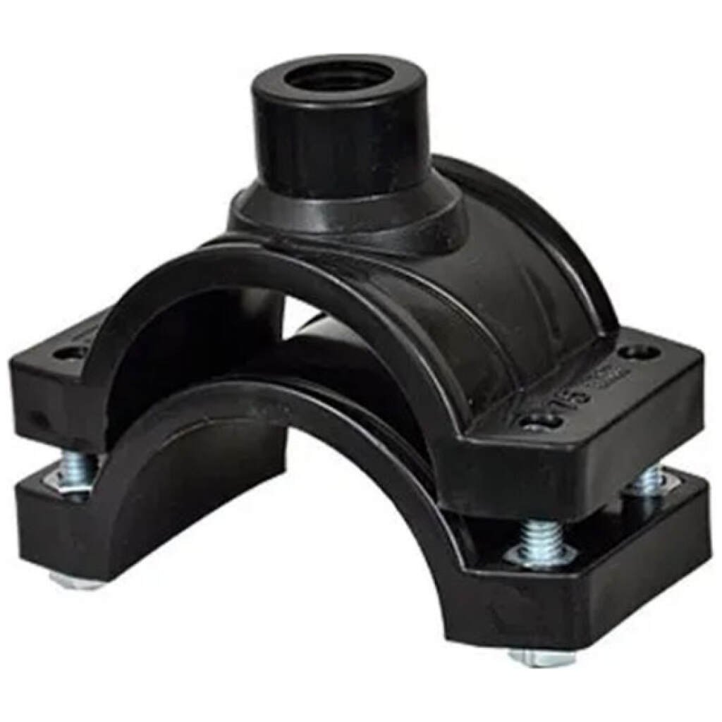 Pipe Saddle Clamp Fittings | Branch Pipe Installation Clamp | Implemental