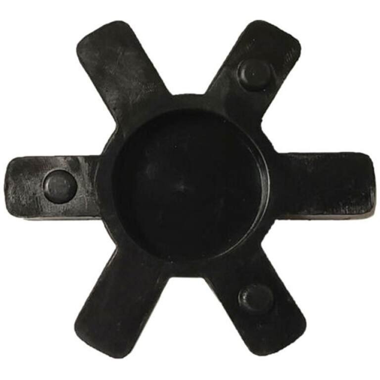 Rubber Spider Insert for L Jaw Coupling | Flexible Coupler Element ...