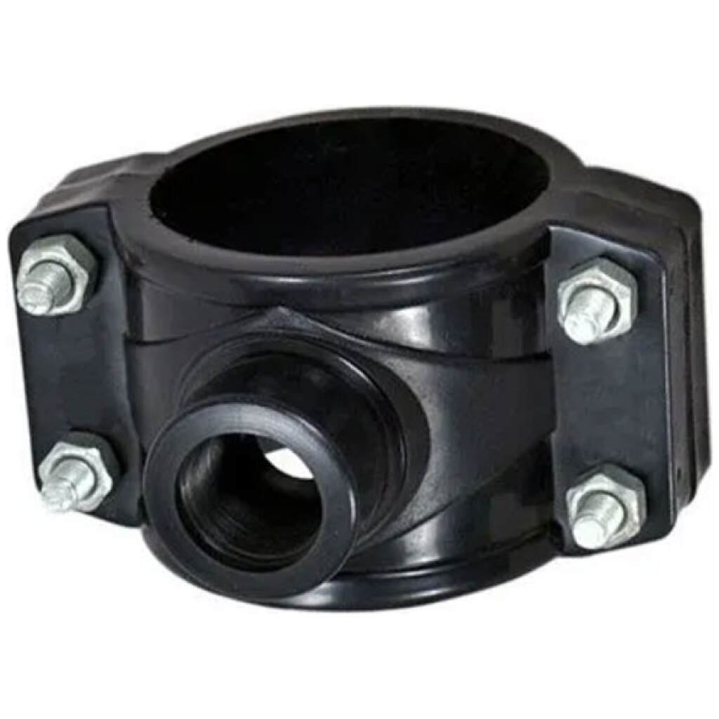 Pipe Saddle Clamp Fittings | Branch Pipe Installation Clamp | Implemental