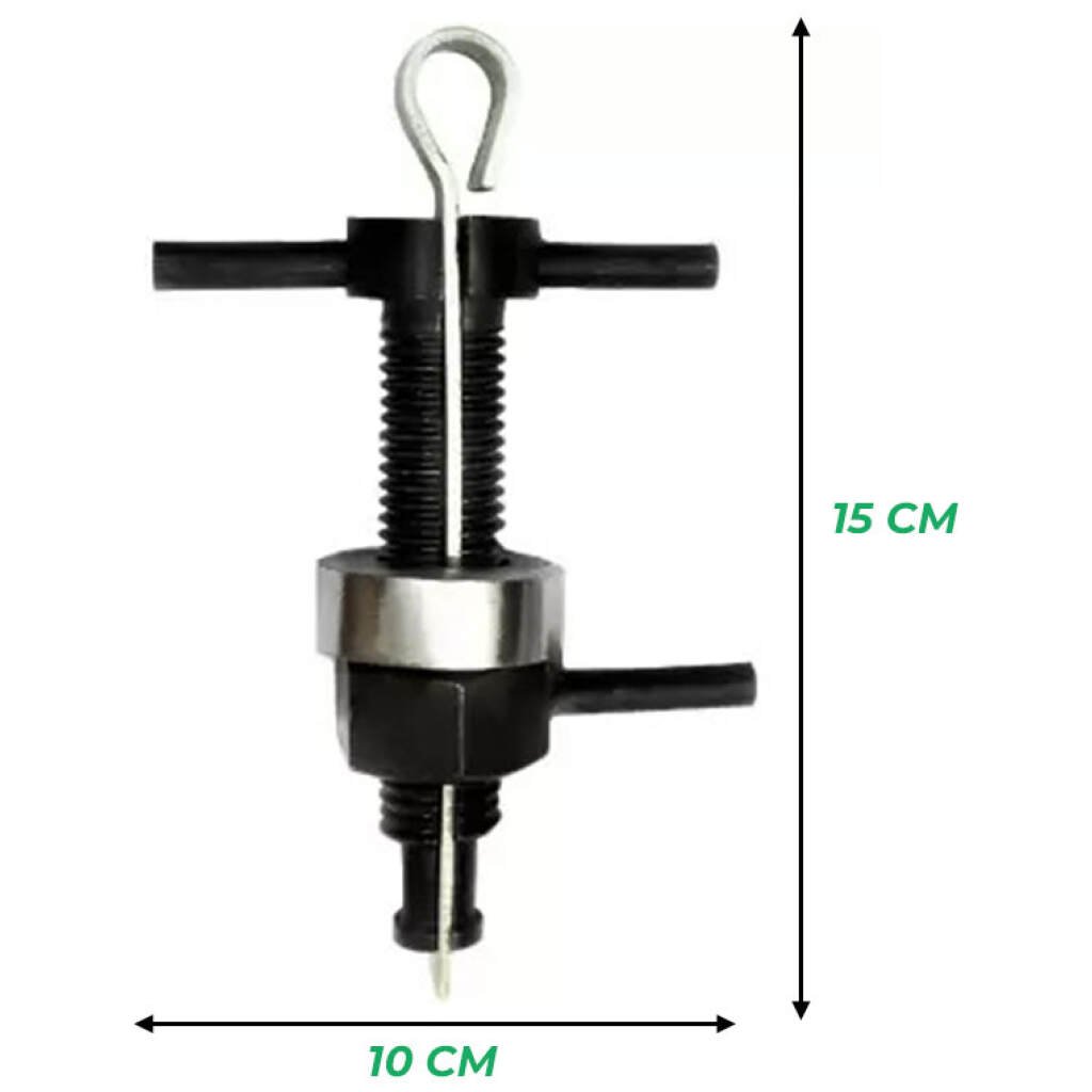 High Carbon Steel Bearing Puller – Fan Type | 2-Arm Extractor Tool ...