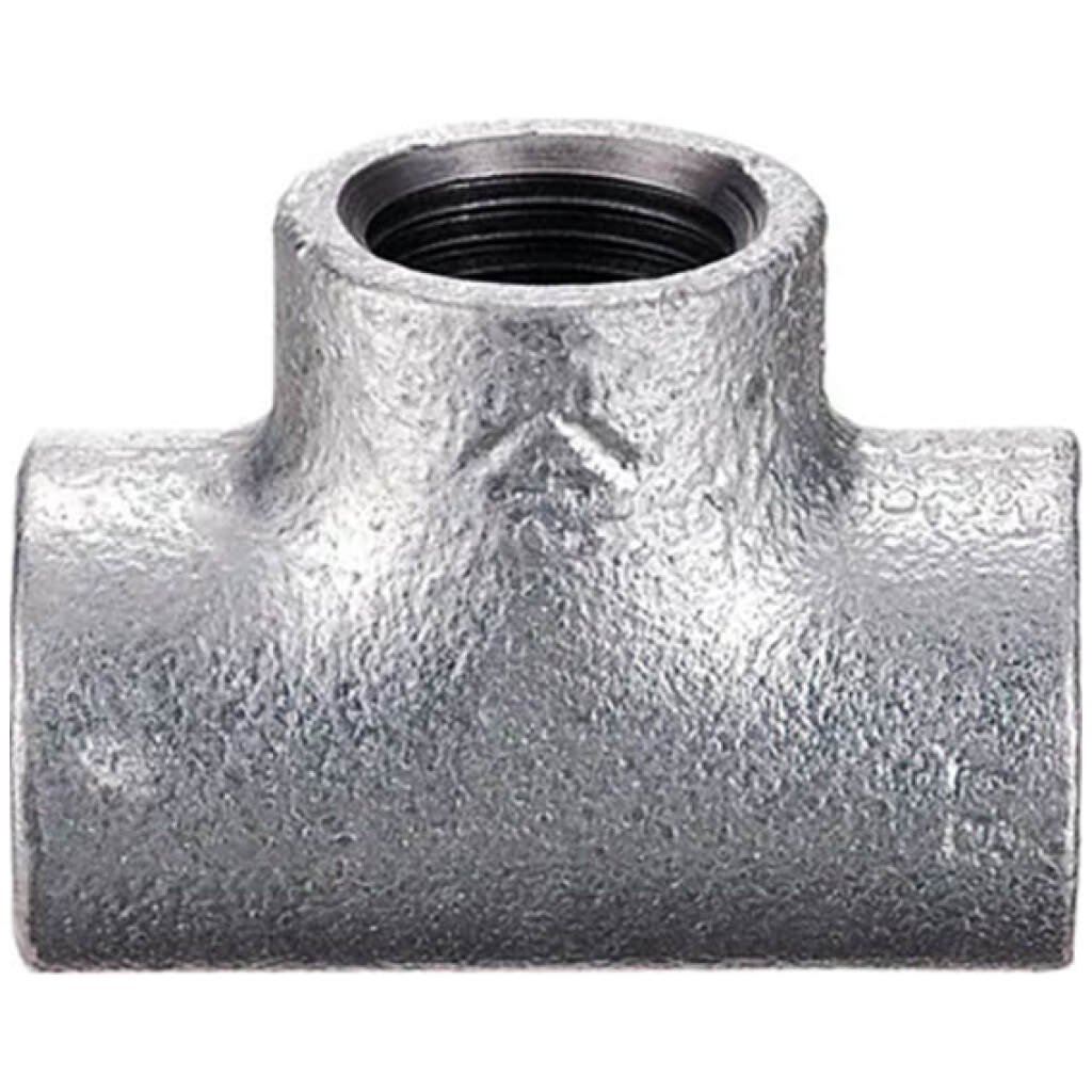GI Tee Threaded Valve | 3-Way Plumbing Connector | Implemental