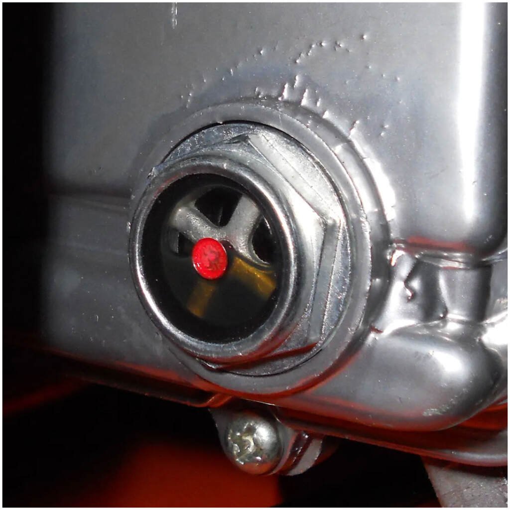Air Compressor Oil Level Gauge Sight Glass