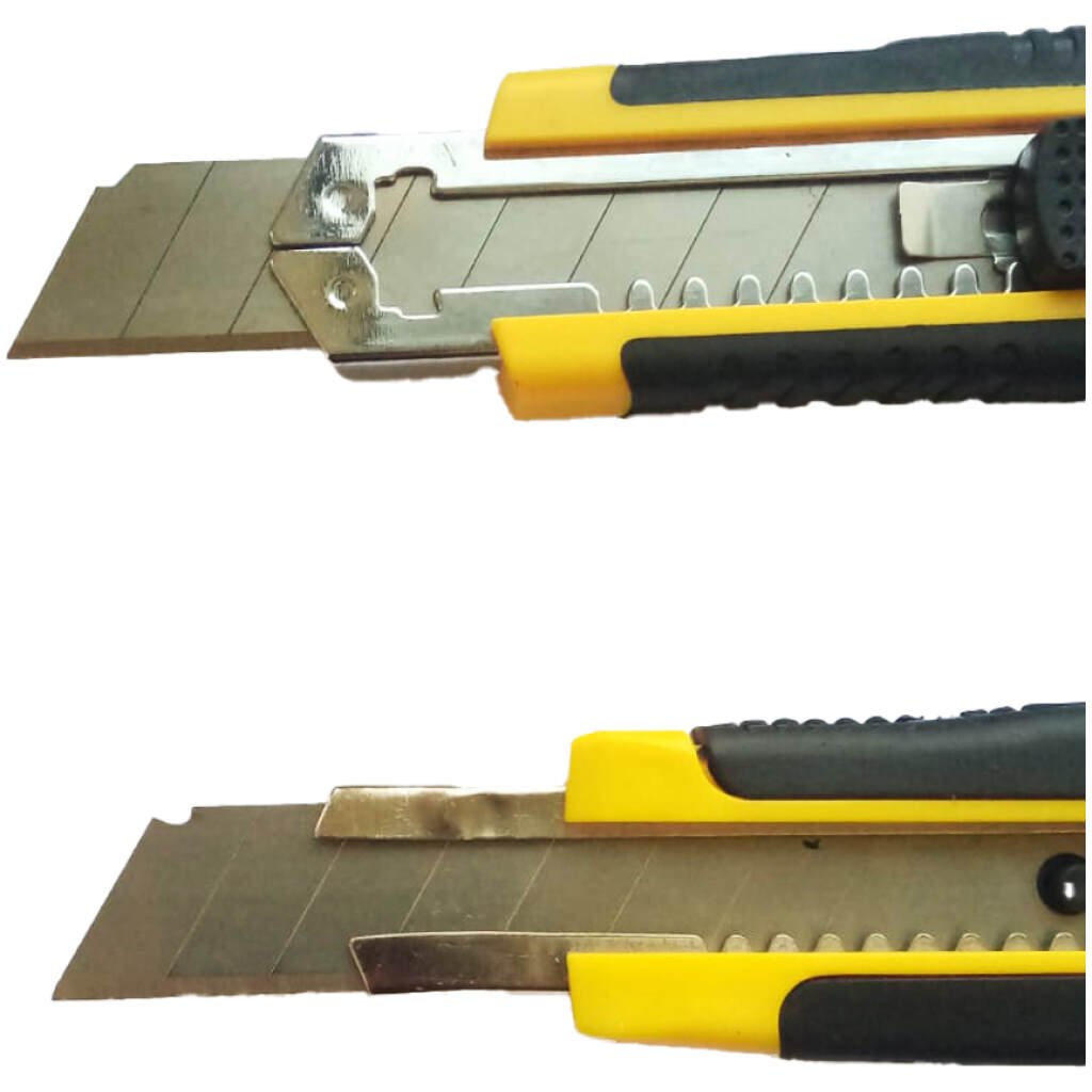18mm Paper Cutter Set (2 Cutters + 10 Blades) | Utility Knife Kit ...