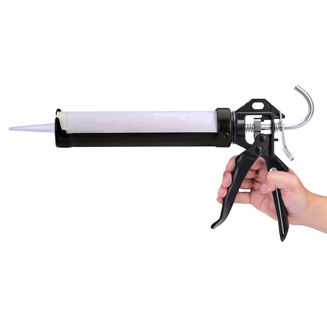 S.S Silicone Sealant Gun Caulking Gun 9 Inch – Implemental