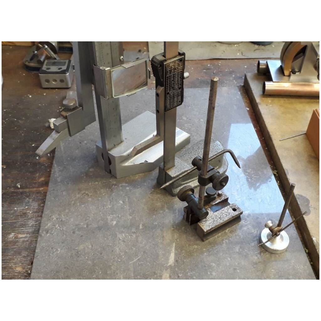 Surface Gauge Scribe Lines & Transfer Measurements