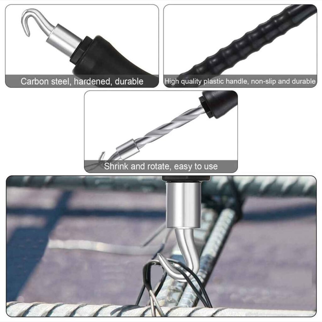 Rubber Steel Wire Tie Twisting Machine 30cm Long | Durable Wire Tie ...