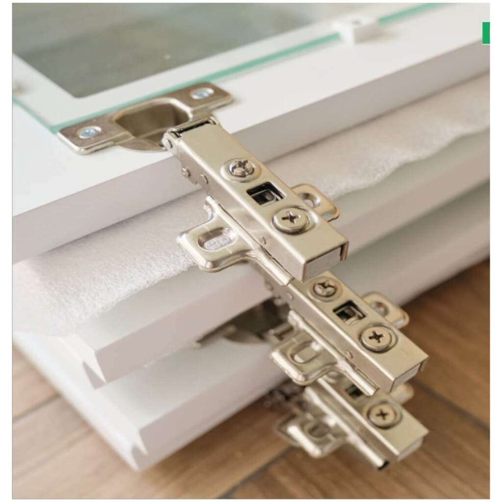 Steel Auto Close Slide On Concealed Hinges (Daddu Kabja )