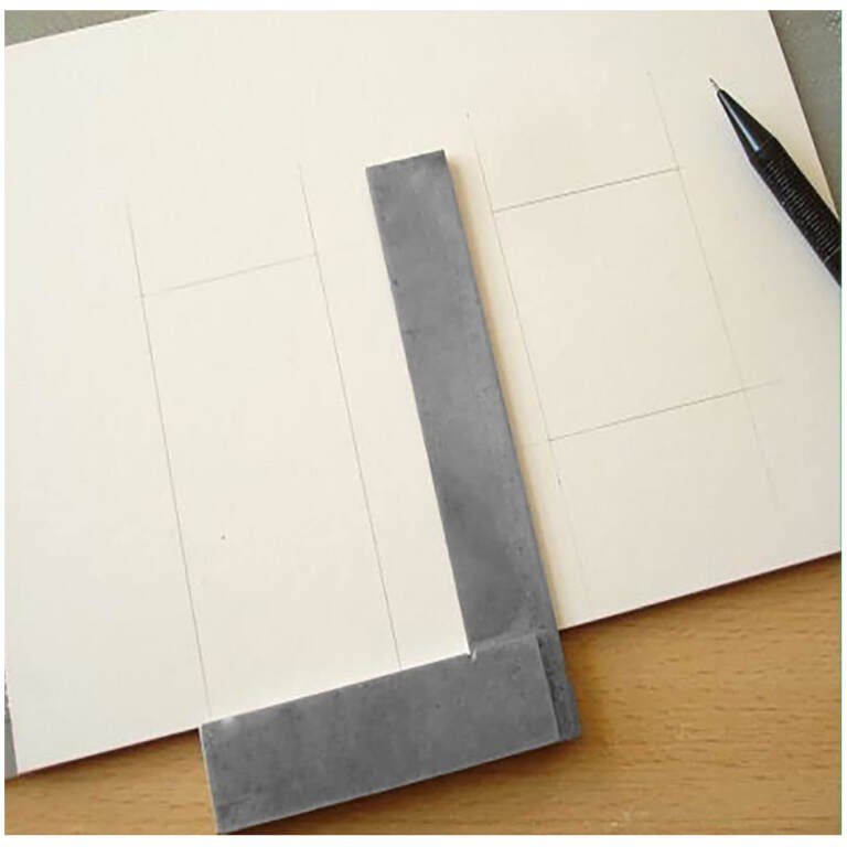 Metal Engineering Try Square Ruler Tool