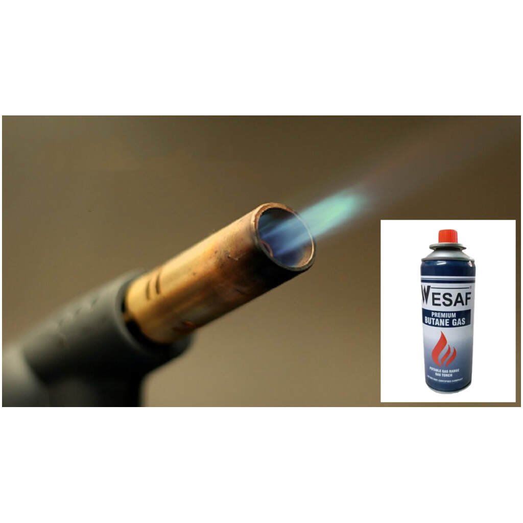 Wesaf Butane Gas for Butane Torch 225 Grams