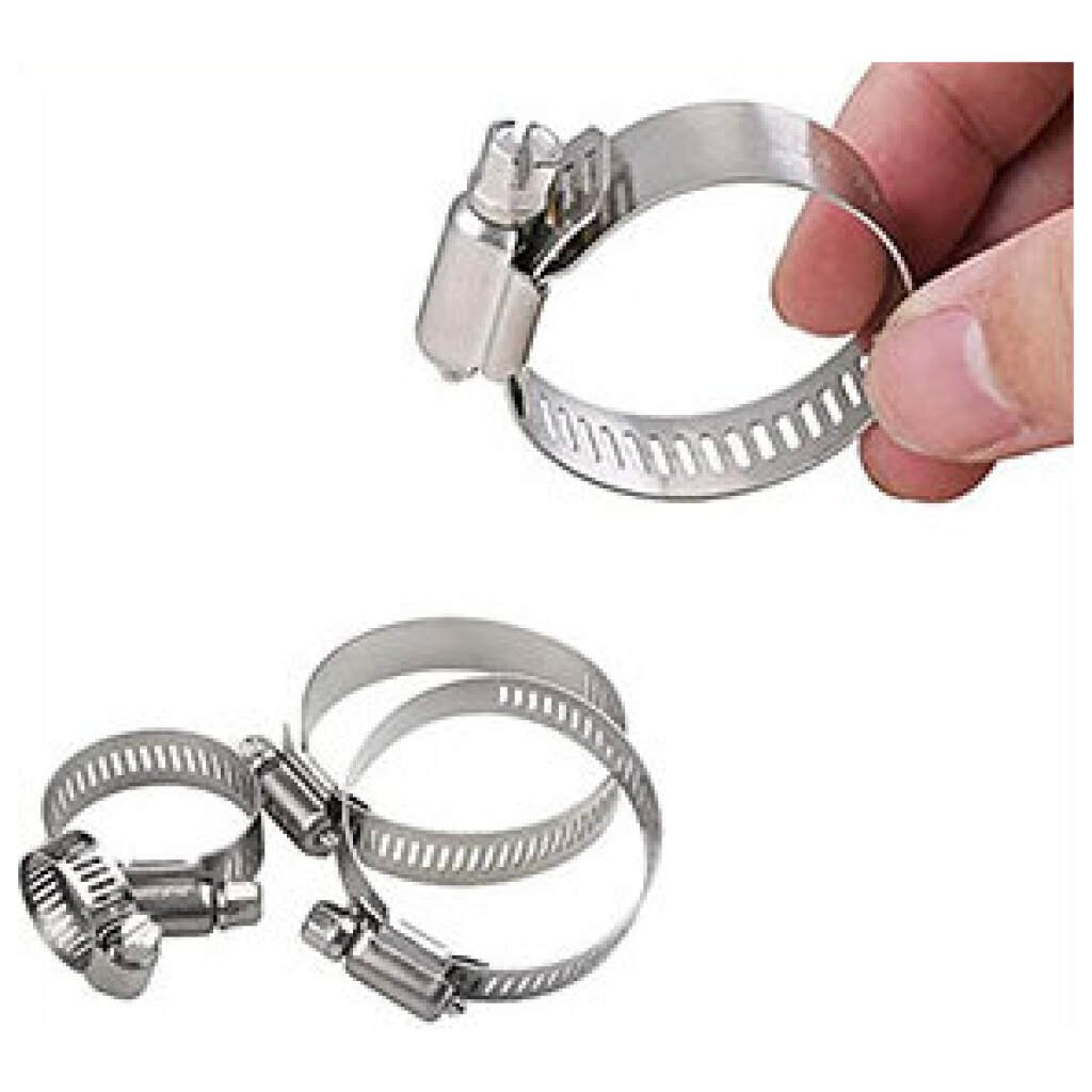 Stainless Steel Adjustable Hose Clamp