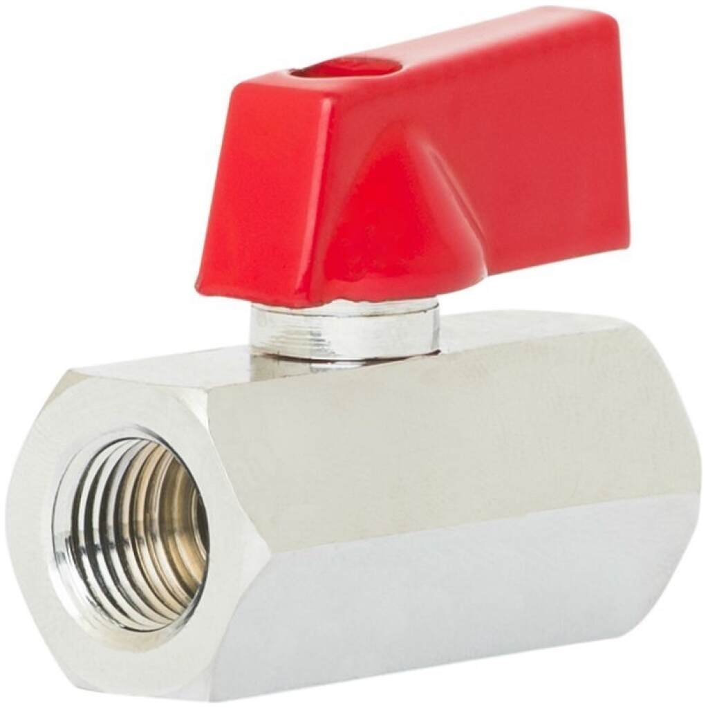 Threaded Gas Valve (Chutki) | Brass Control Valve | Implemental