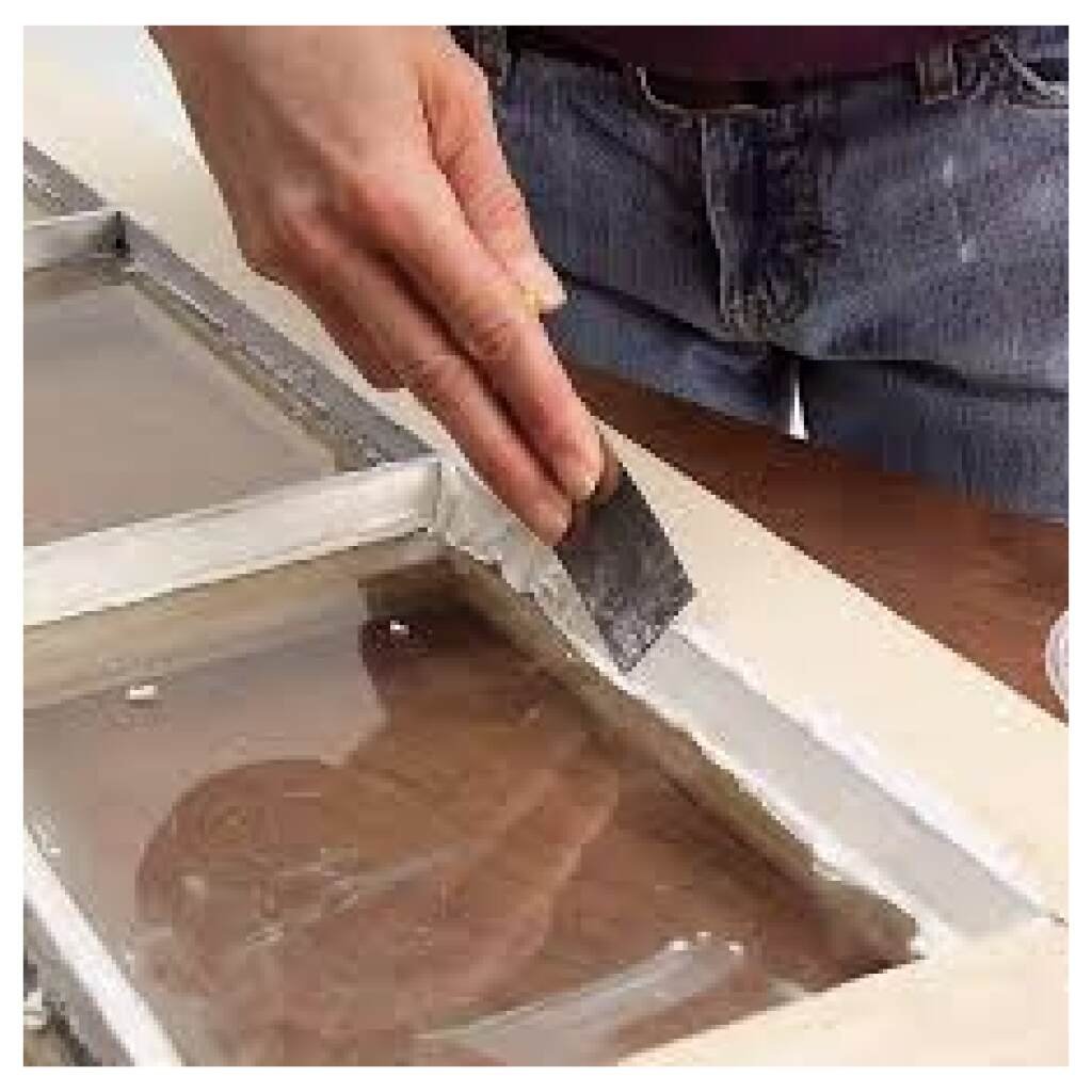 Clay Putty/Glass Putty Adhesive-1kg