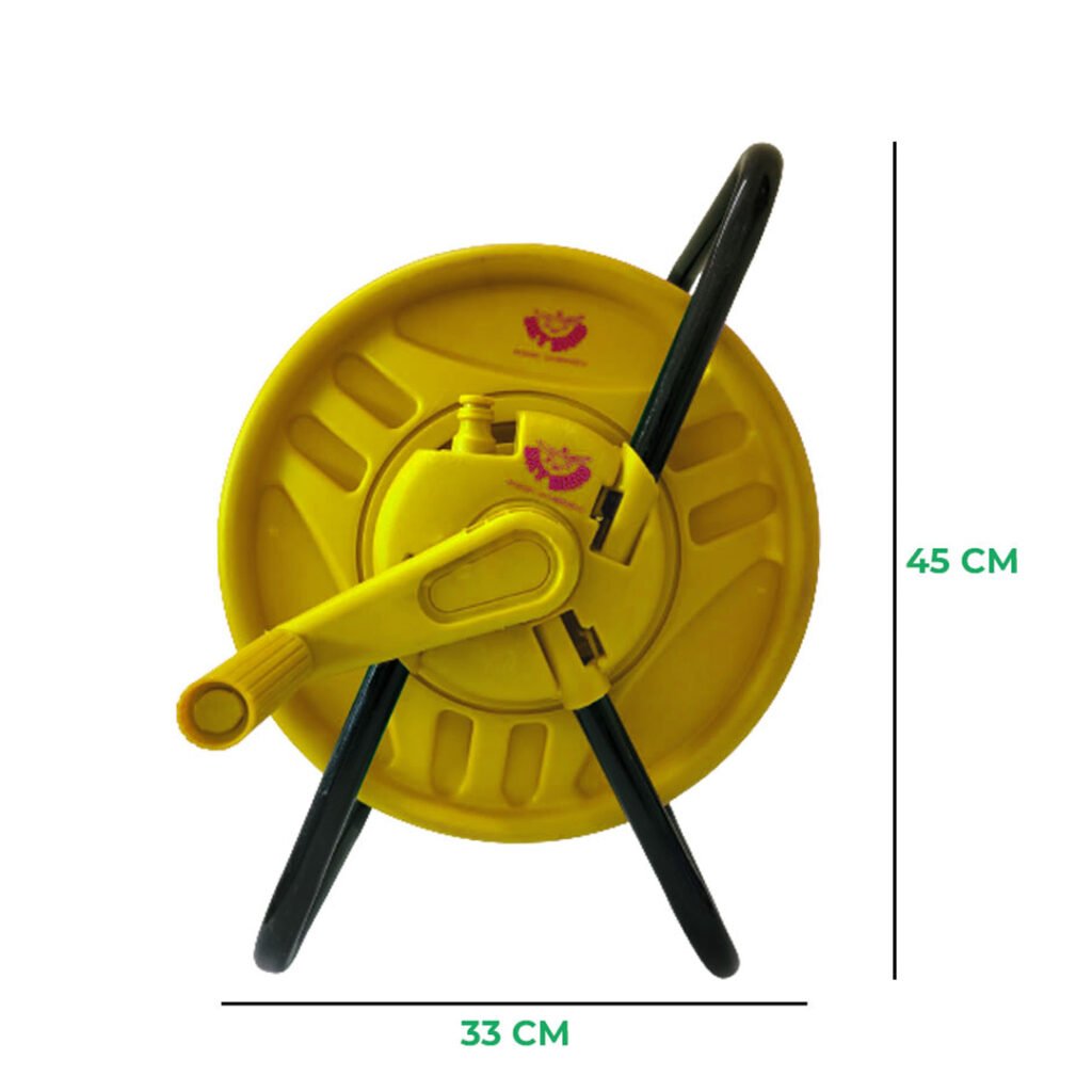Heavy Duty Hose Reel Stand (Plastic) – Implemental