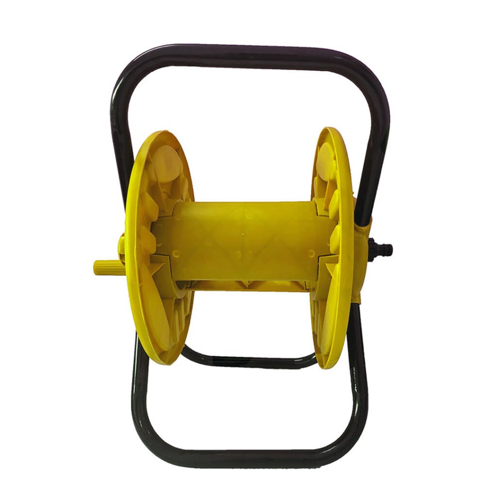 Heavy Duty Plastic Hose Reel Stand | Garden Hose Organizer | Implemental