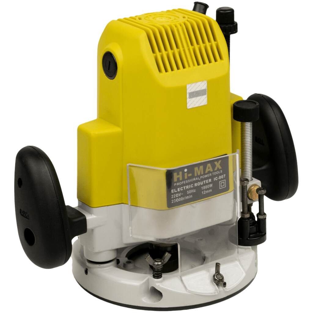 Hi-Max Electric Router IC-007 – 1800W, 12mm | Woodworking Power Tool ...