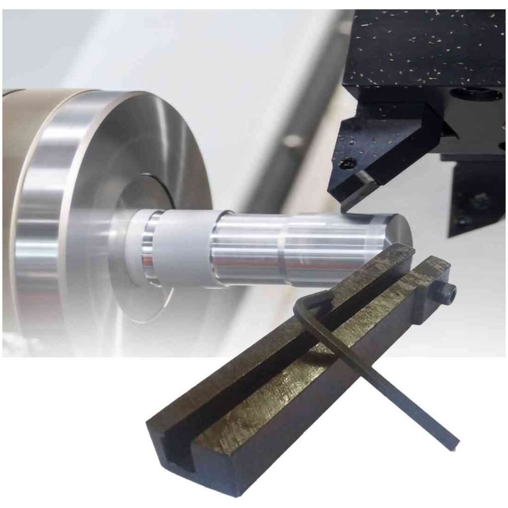 German Type Tool Holder | Heavy Duty Industrial Clamp | Implemental