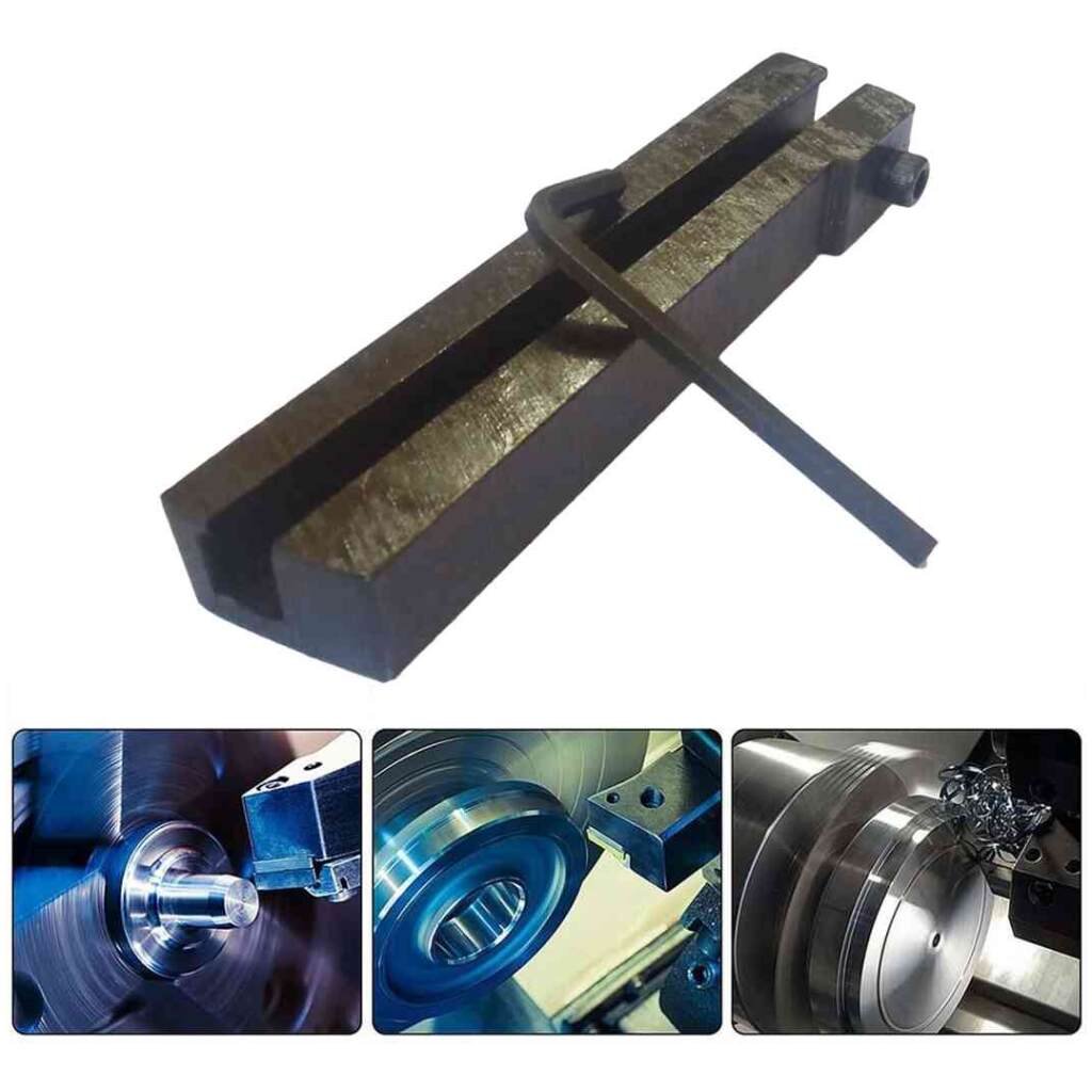German Type Tool Holder | Heavy Duty Industrial Clamp | Implemental
