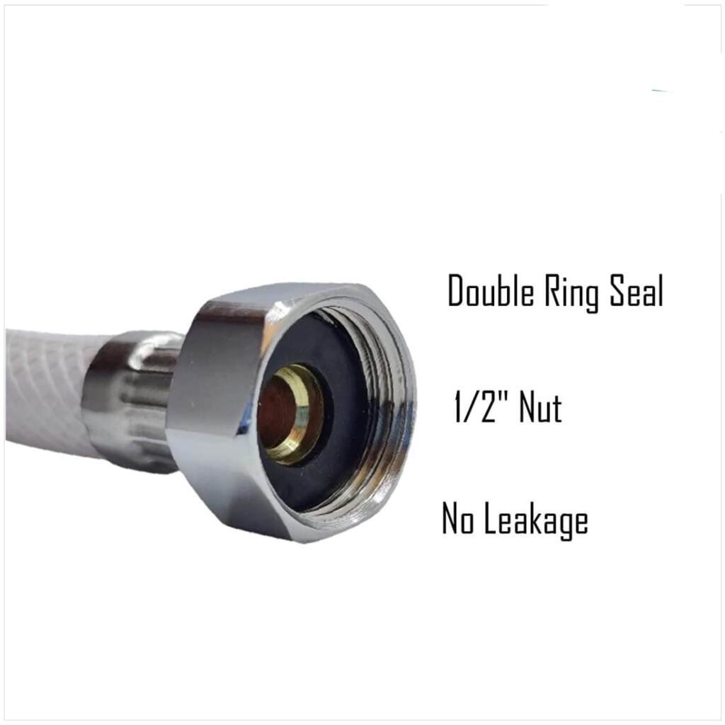 PVC Connection Pipe-18″ 1.5ft Set of 2 – Implemental