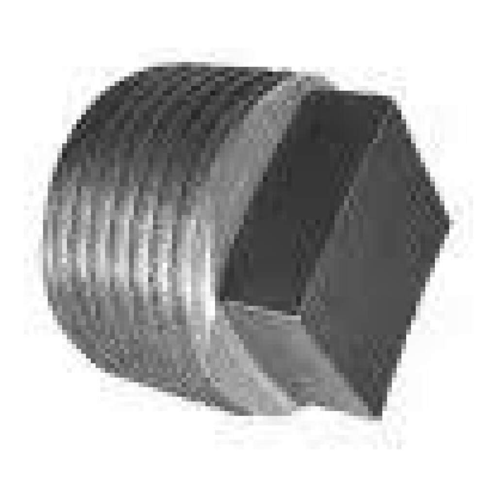 MS Male Plug – BSP Threaded Pipe Fitting | Mild Steel End Cap | Implemental