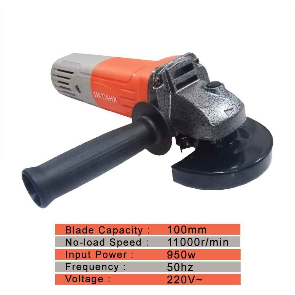 Power Angle Grinder 100mm Heavy Duty Industrial Cutter | Implemental