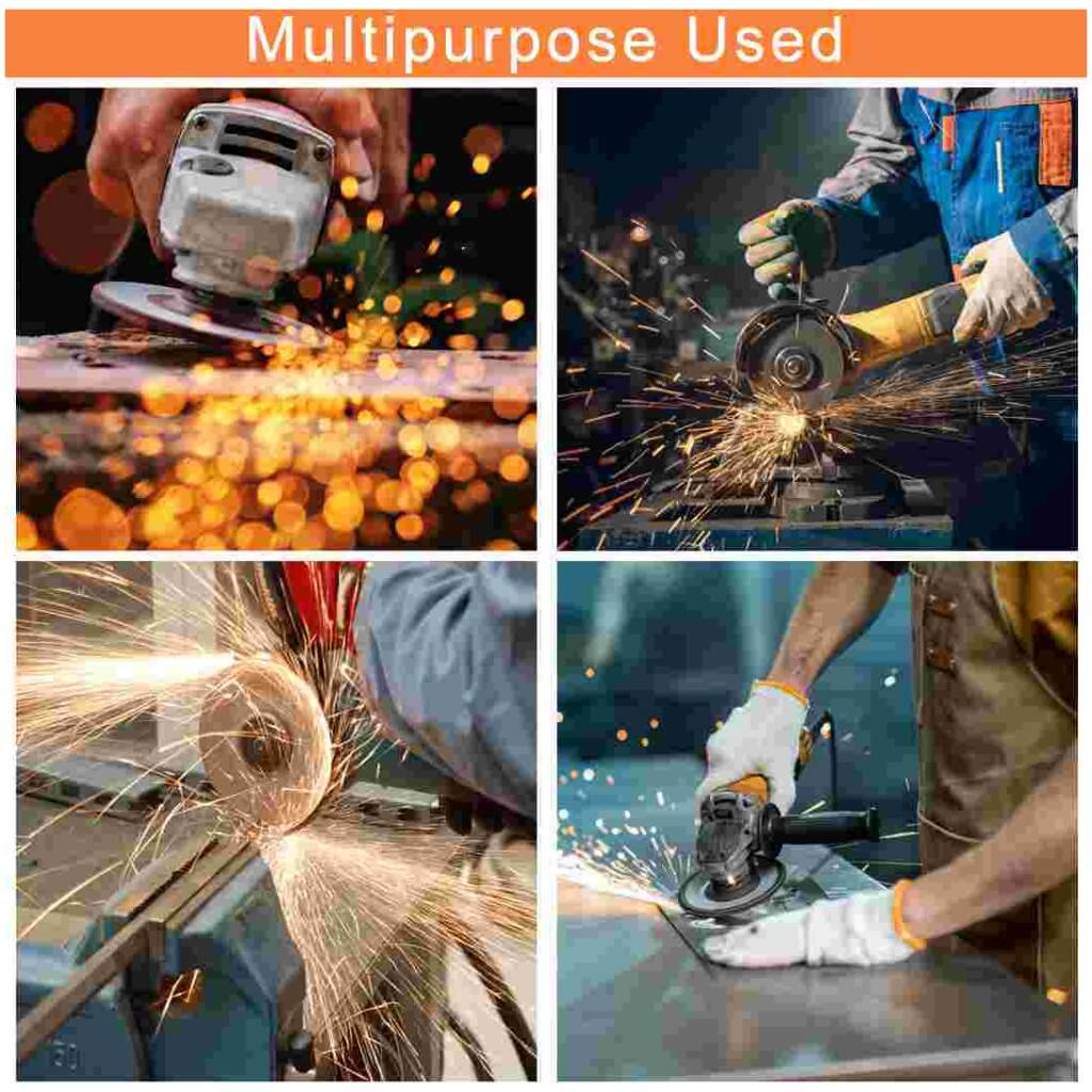 Power Angle Grinder 100mm Heavy Duty Industrial Cutter | Implemental