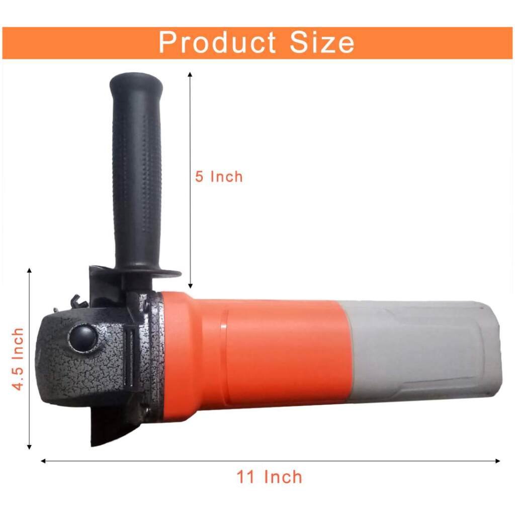 KHAITAN Power Angle Grinder KI AG4 100MM 950W – Implemental