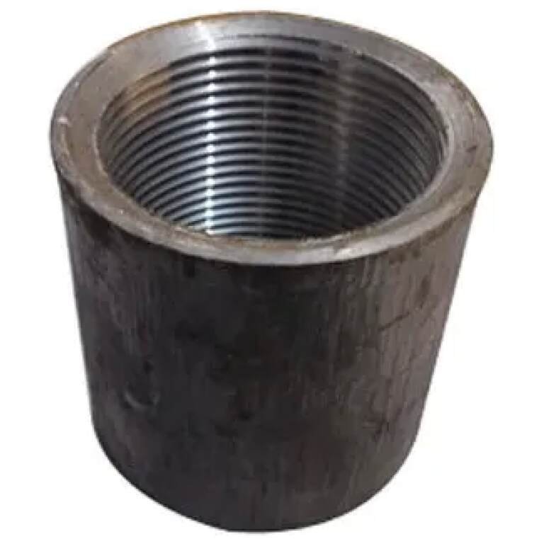 MS Pipe Socket – Full Threaded BSP | Forged Coupling Connector ...