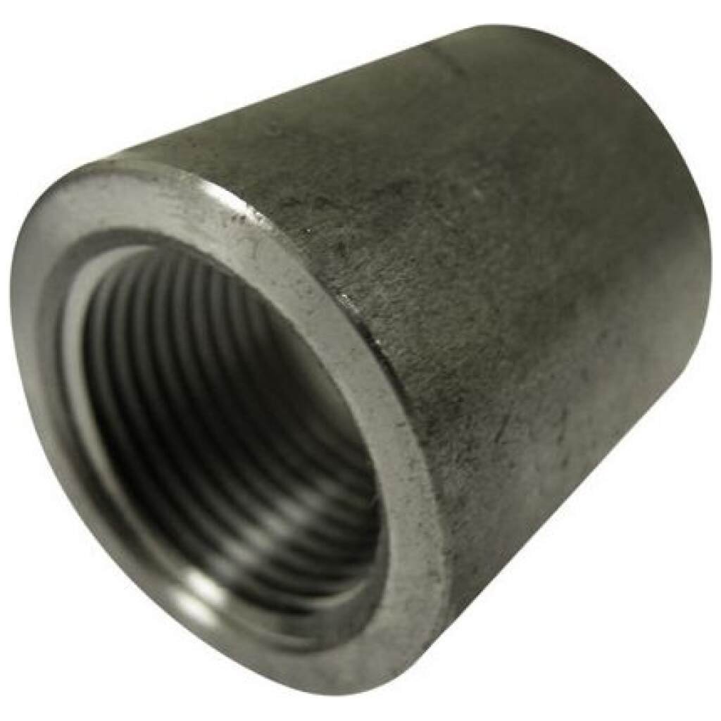 MS Pipe Socket – Full Threaded BSP | Forged Coupling Connector ...