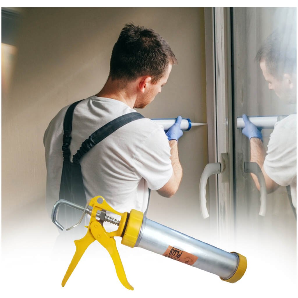 Silicone Sealant PU Sealant Caulking Gun 9 Inch | Durable Sealing Tool ...
