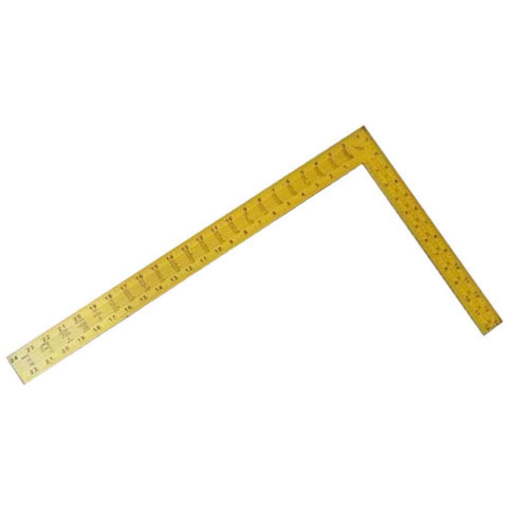 Mason & Tailor Square Angle Ruler-24Inch