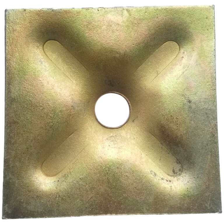 Tie rod wing nut Waller Plate 100mm Hole size: 20mm(Set o 5) – Implemental
