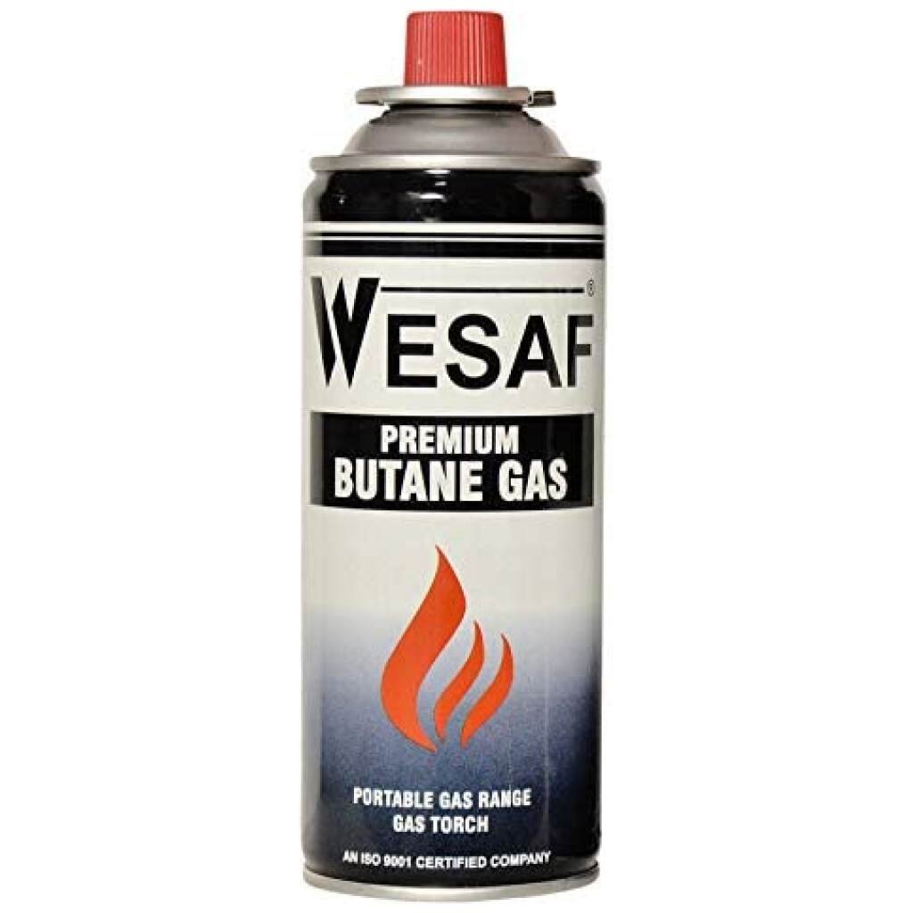 Wesaf Butane Gas for Butane Torch 225 Grams – Implemental