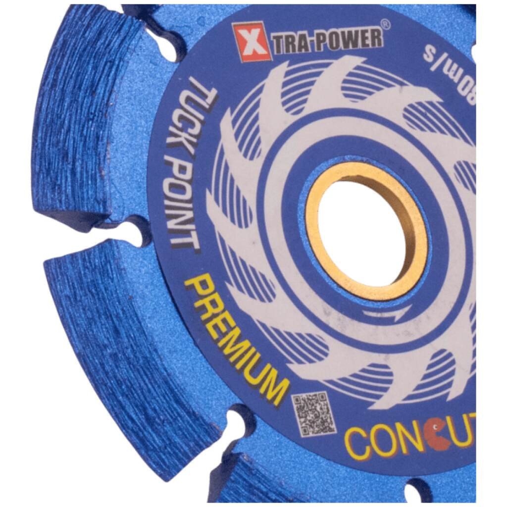 XP Tuck Point V Type Blade 105mmX 8mmx20mm