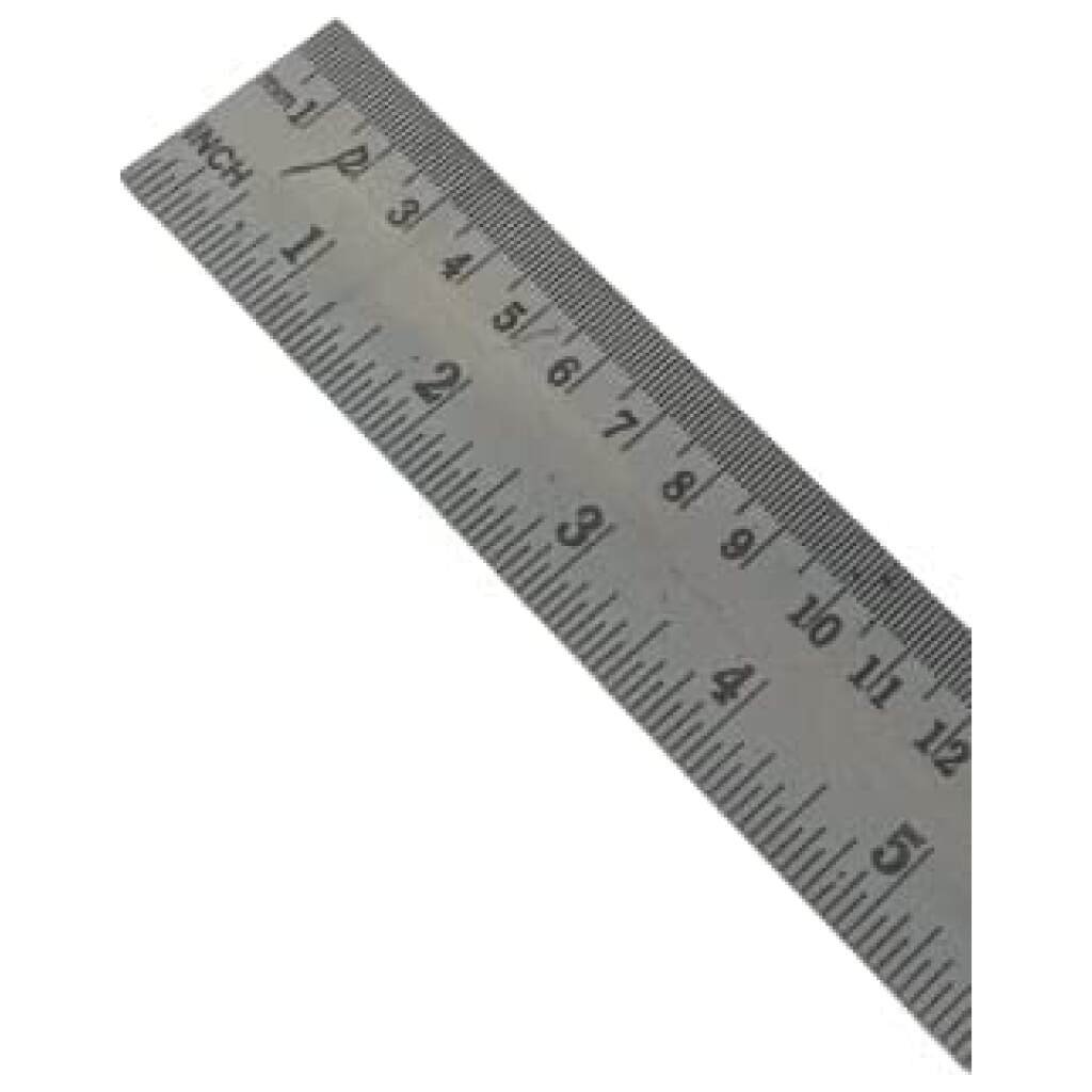 Stainless Steel Try Square Scale Ruler Measurement Tool