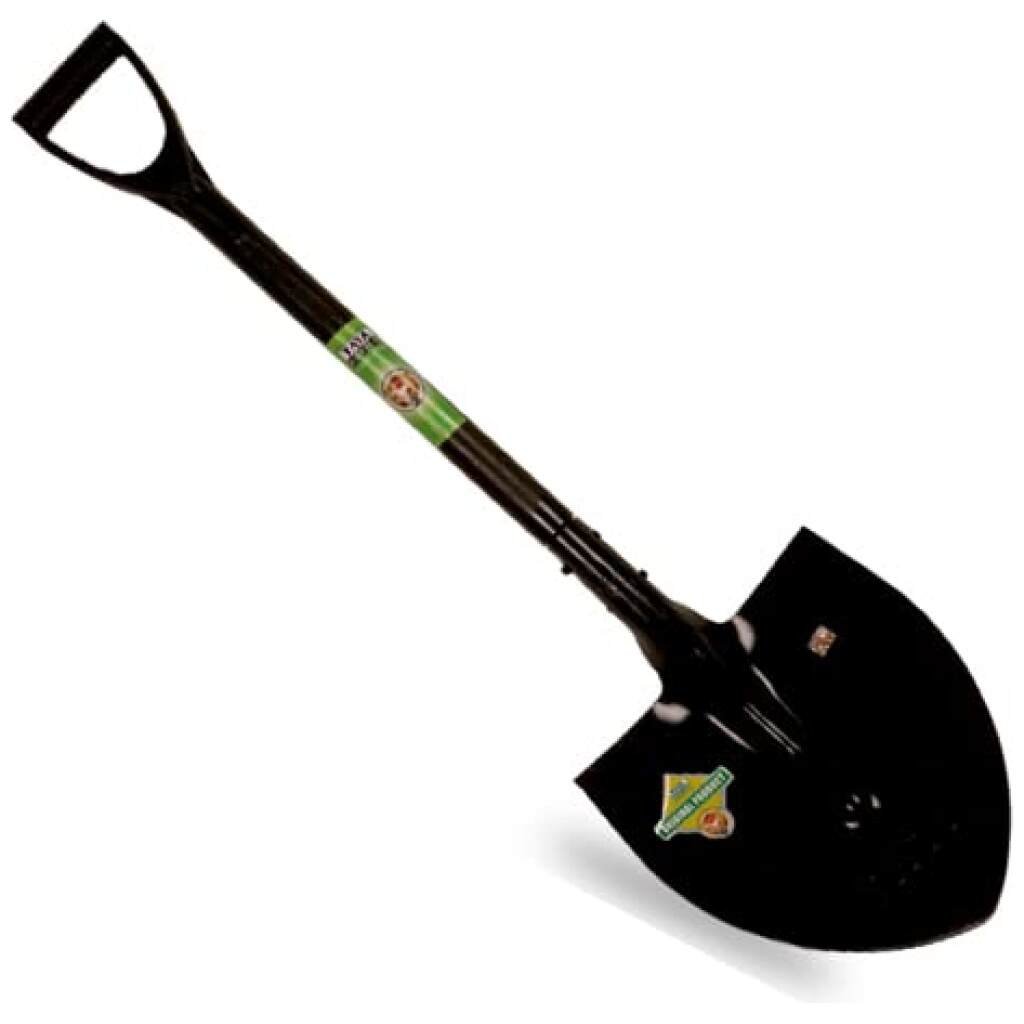 Tata Agrico Round Shovel Wooden Handle (Belcha) – Implemental