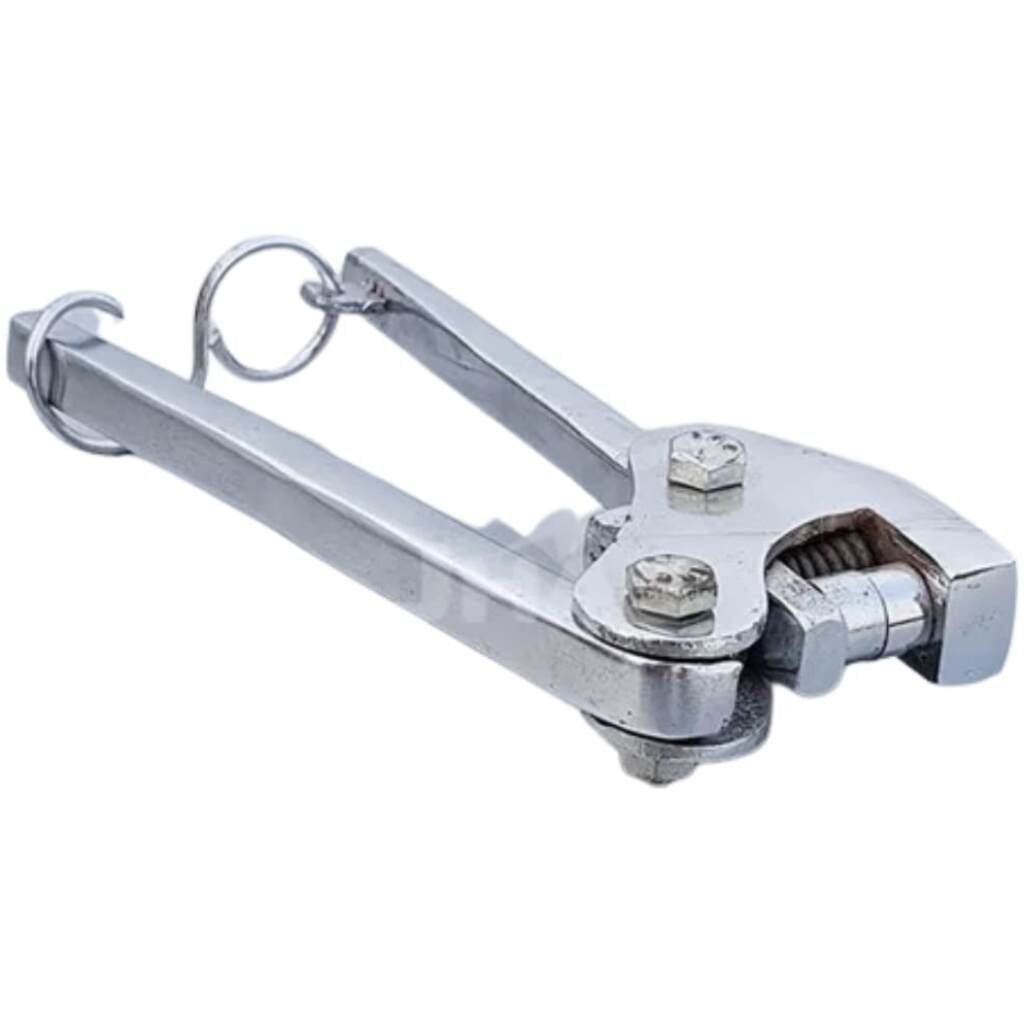 Lead Seal Plier for Round Seals | Security Tag Crimping Tool | Implemental