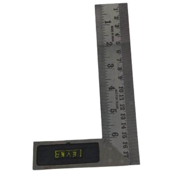 Stainless Steel Try Square Scale Ruler Measurement Tool