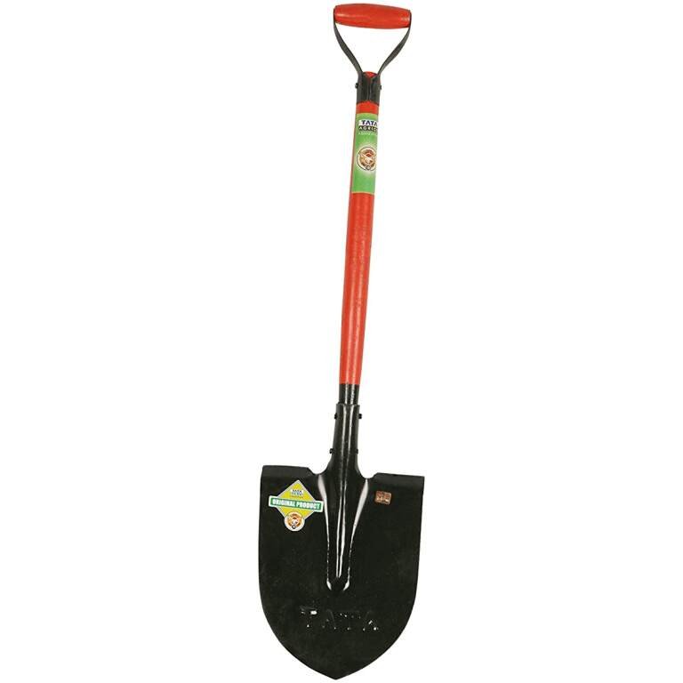 Tata Agrico Round Shovel Wooden Handle (Belcha)