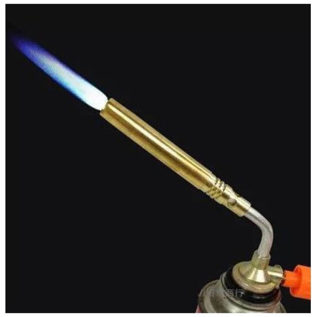 Weldflame Butane Gas Can Fire gas