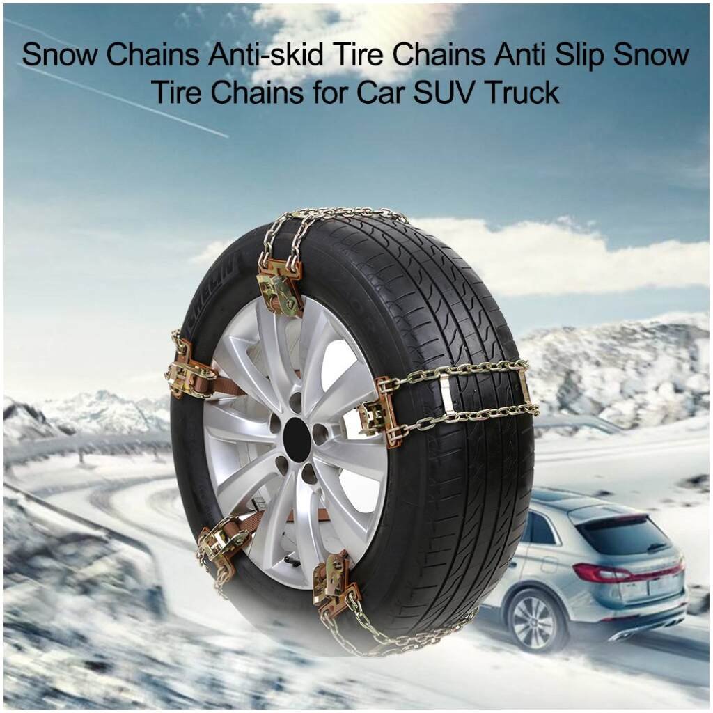 Snow Car Chain (Kanda chain) Set of 2