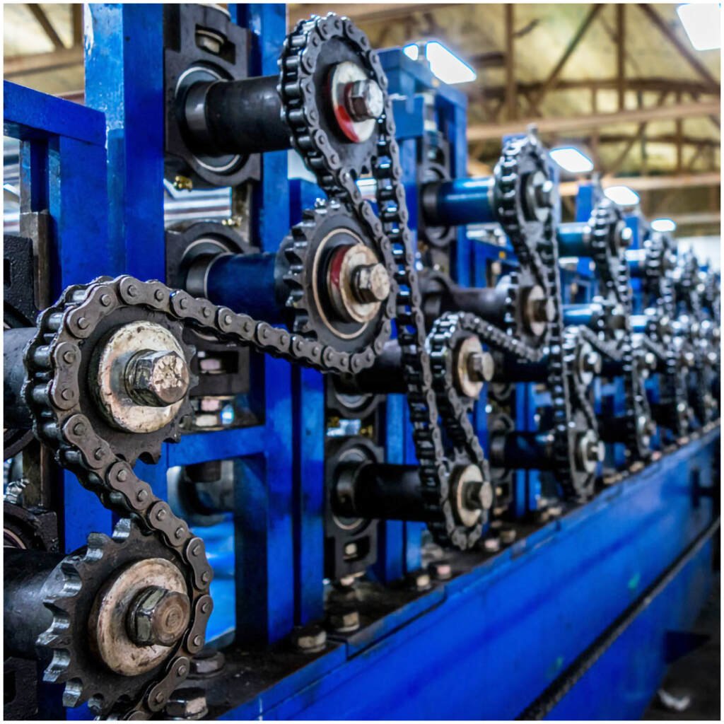 Diamond Simplex Roller Chain | Industrial Transmission Chain | Implemental