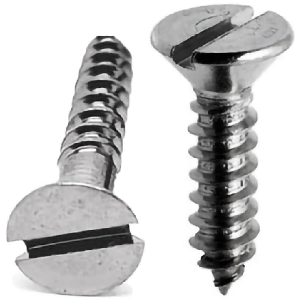 CSK Steel Self Tapping Screws 4mm (Pech) | Sharp Thread Fasteners ...