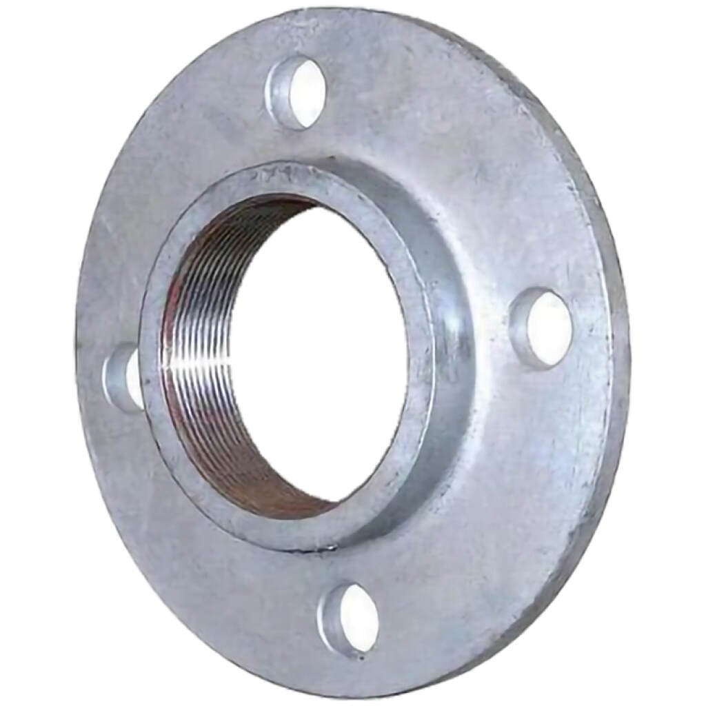 GI Threaded Flange | Water Supply Galvanized Flange | Implemental