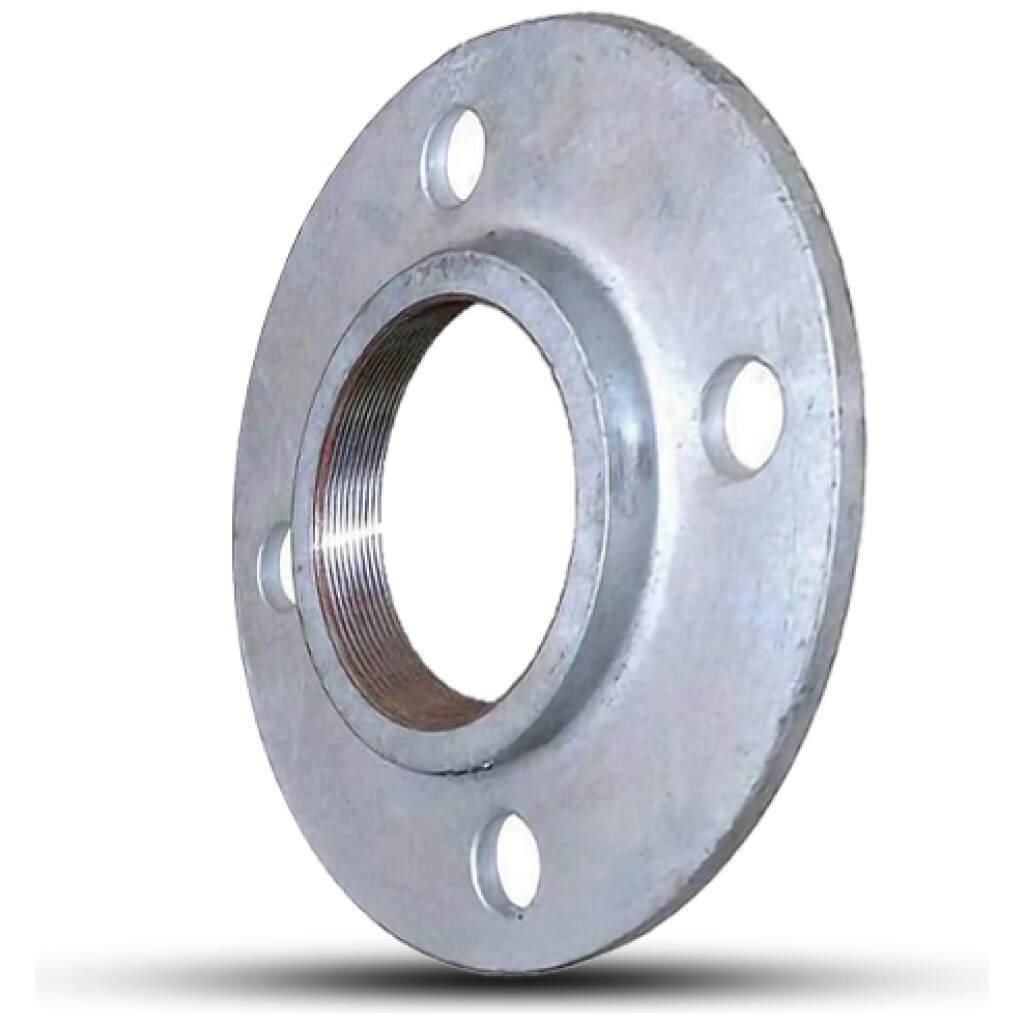 GI Threaded Flange | Water Supply Galvanized Flange | Implemental