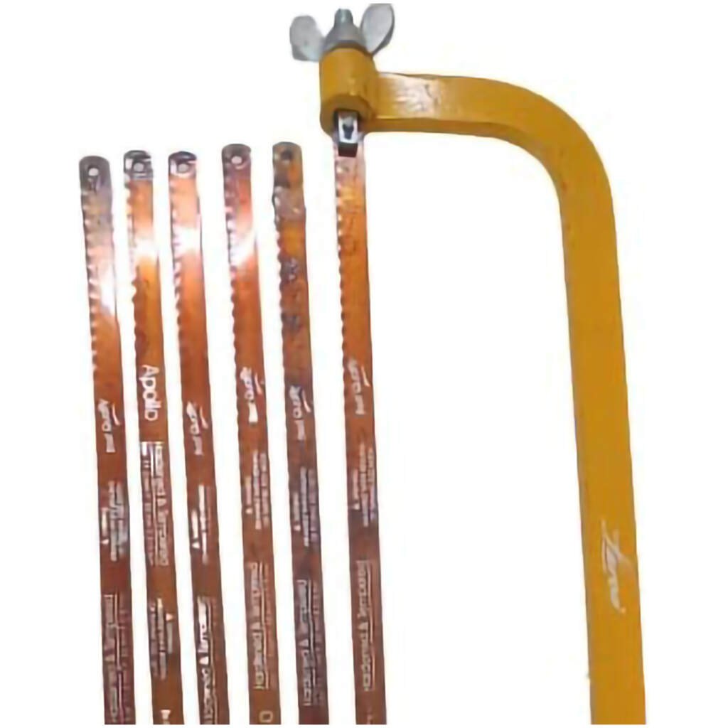 Double Sided Hacksaw Blade 1"x12" | High Carbon Steel Blade | Implemental