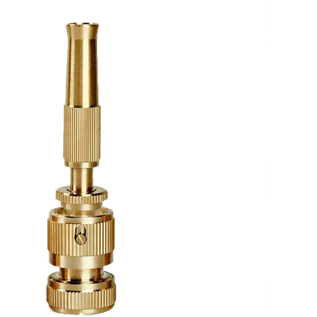Brass Nozzle Water Spray Gun (Hose Pipe) ‚Äì High-Pressure Water Spray
