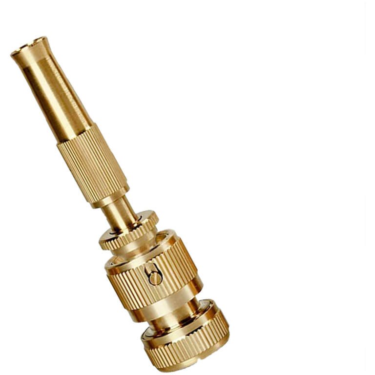 Brass Nozzle Water Spray Gun (Hose Pipe) ‚Äì High-Pressure Water Spray