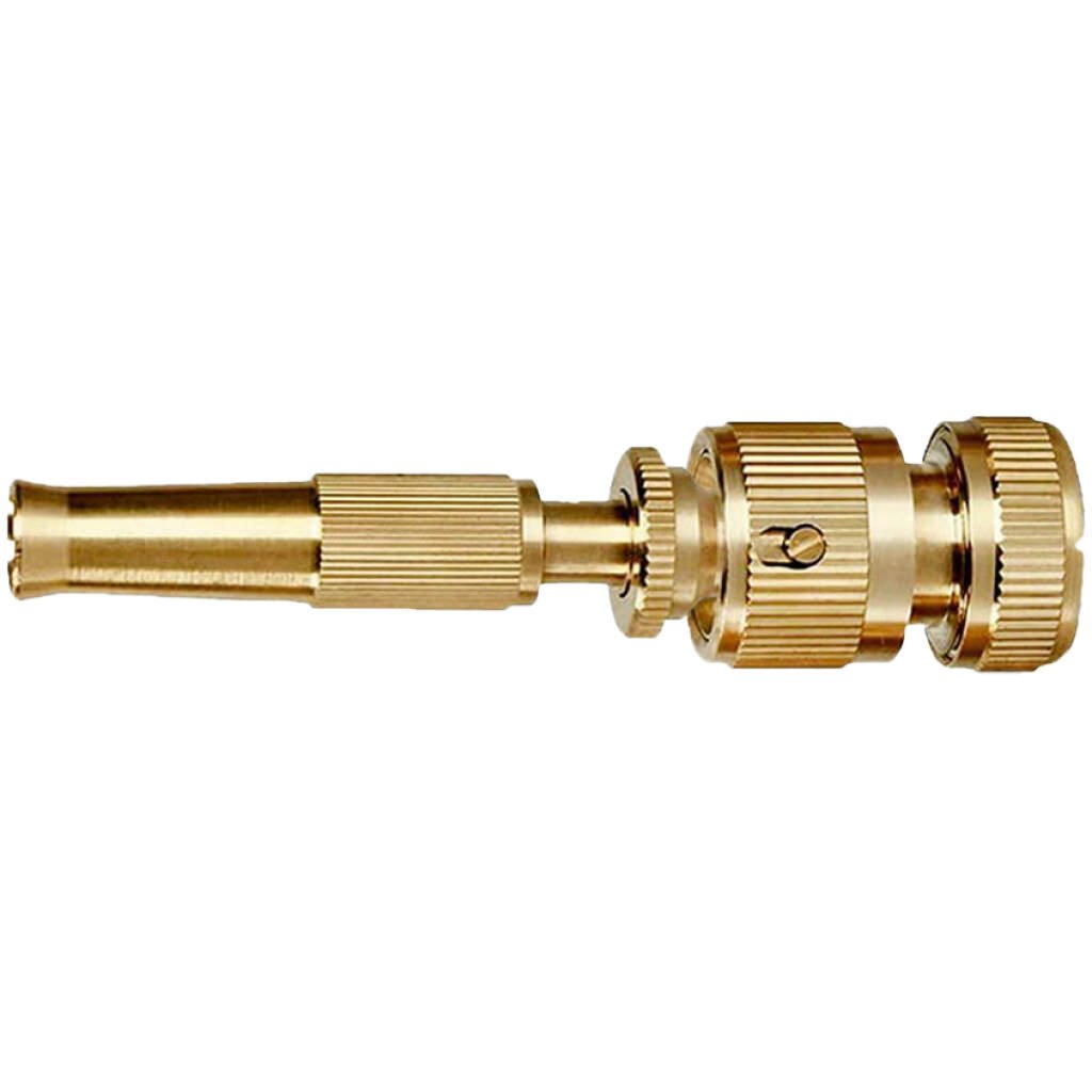 Brass Nozzle Water Spray Gun Hose Nozzles Pipe For Gardening And ...