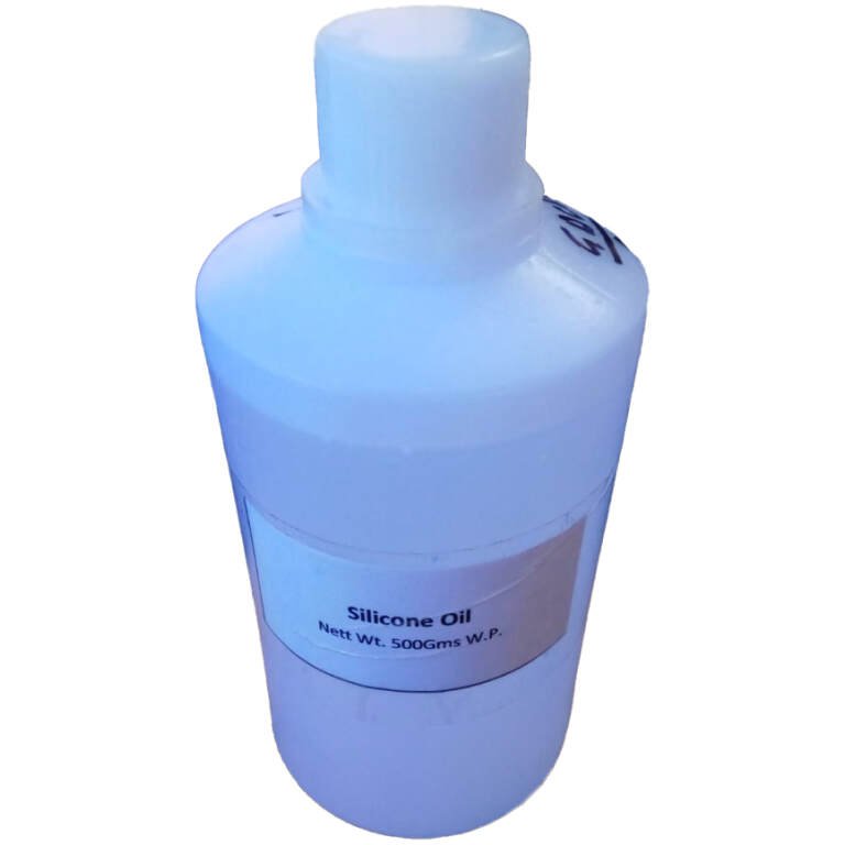Silicone Oil 1000 CST 500gms | High-Quality Lubricant | Implemental