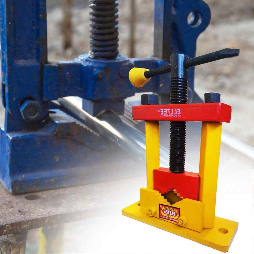Elltee Pipe Vice Square Piller Type 2 Inches – Implemental